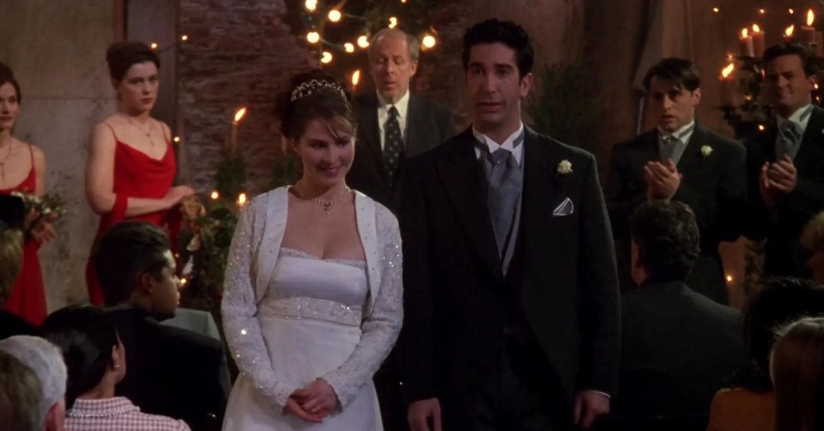 What The Cast Of Friends Really Thought Of Emily Actor Helen Baxendale ...