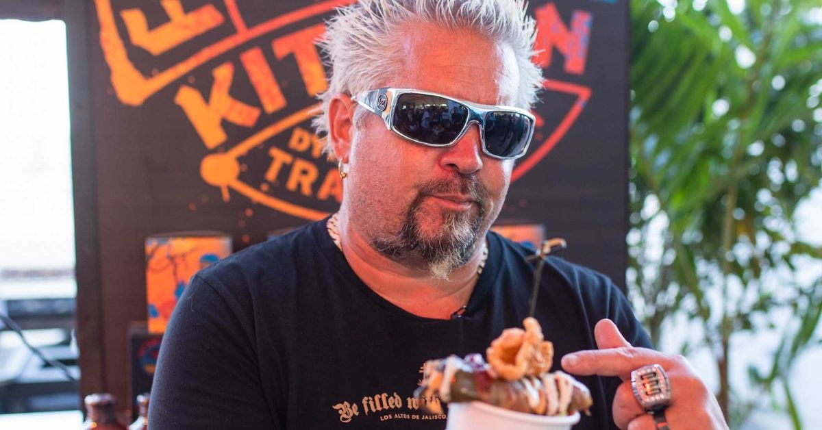 Food Network: All Of Guy Fieri's TV Shows, Ranked From Worst To Best