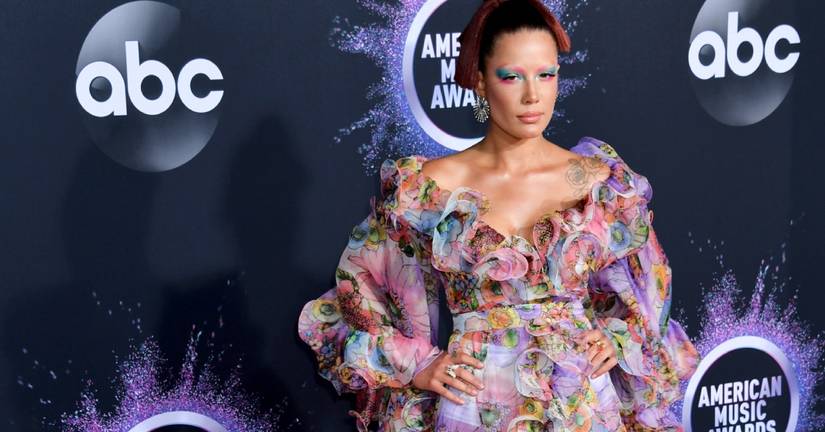 Halsey Was Forced To Perform Alongside G-Eazy On GMA After Just Finding ...