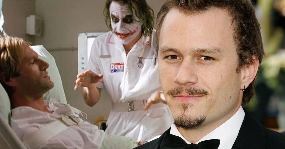 Heath Ledger Had An Emotional Message For Aaron Eckhart Off-Camera ...