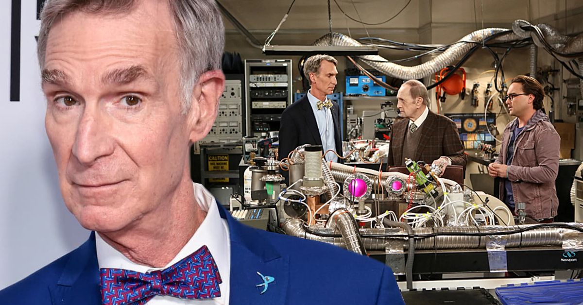 How Bill Nye Really Felt About Working With Bob Newhart On The Big Bang ...