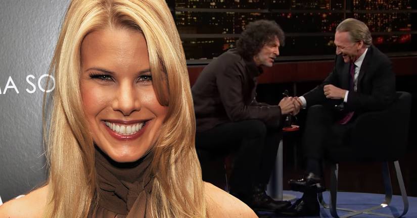 Howard Stern Defended His Wife And Ex-Wife After Bill Maher's Feud ...