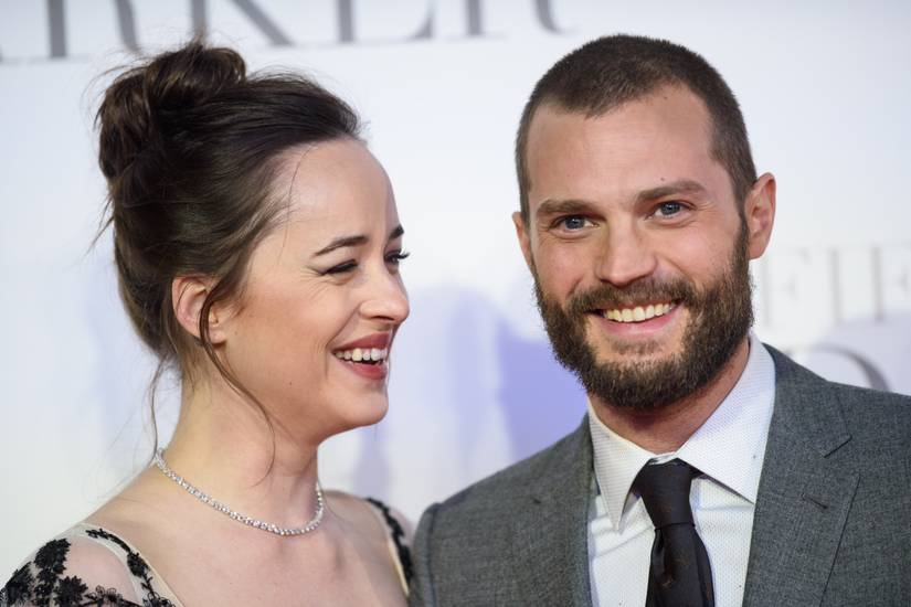 Jamie Dornan Was Turning Red On The Today Show After Dakota Johnson ...