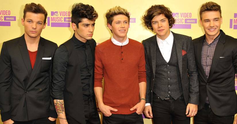 Were One Direction Fans So Intense The Boy Band Members Were Afraid Of ...