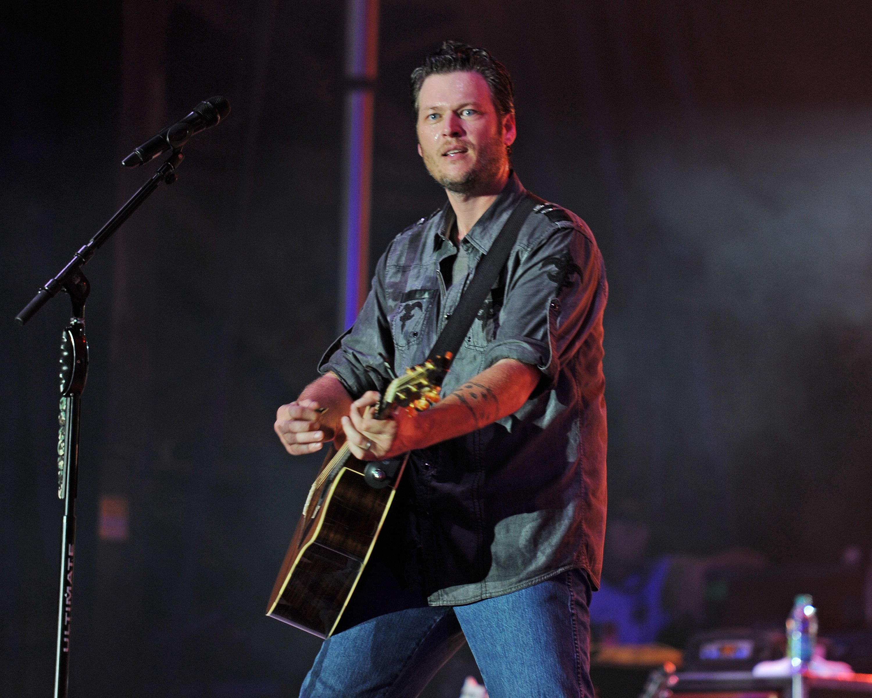 Blake Shelton Blew Up At Jimmy Fallon During His Interview After The ...