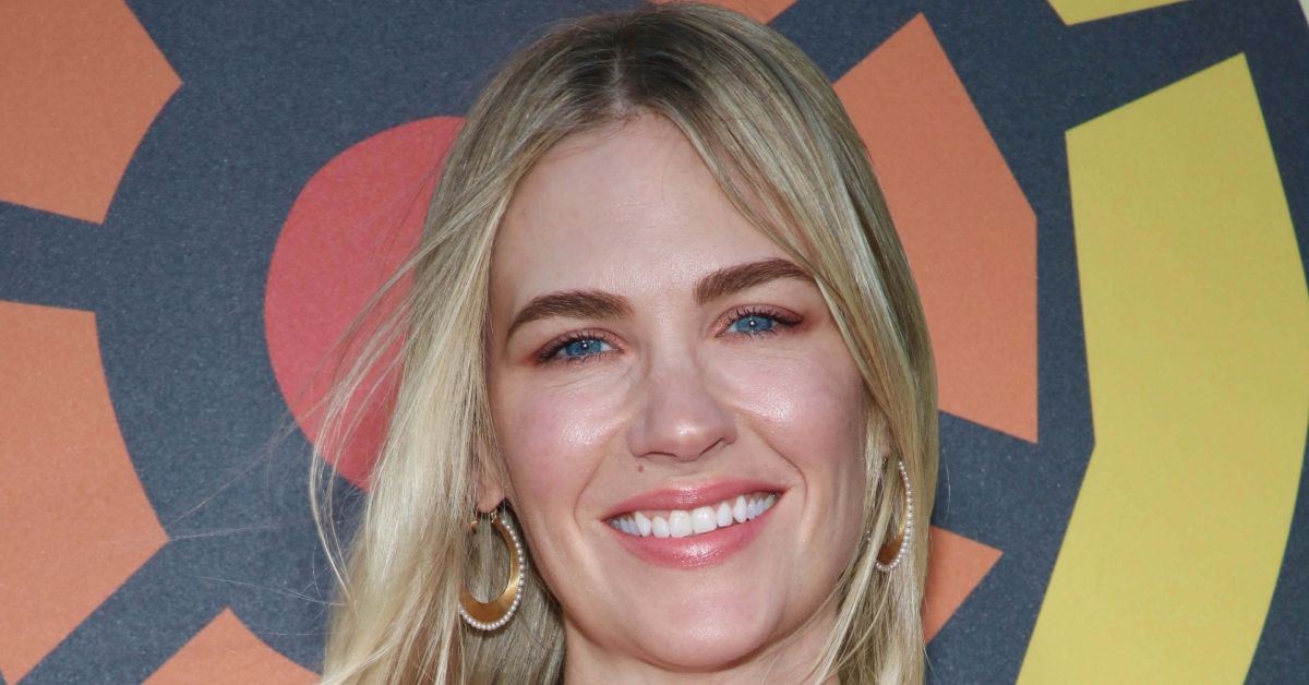 What January Jones Has Been Up To Since The End Of 'Mad Men'