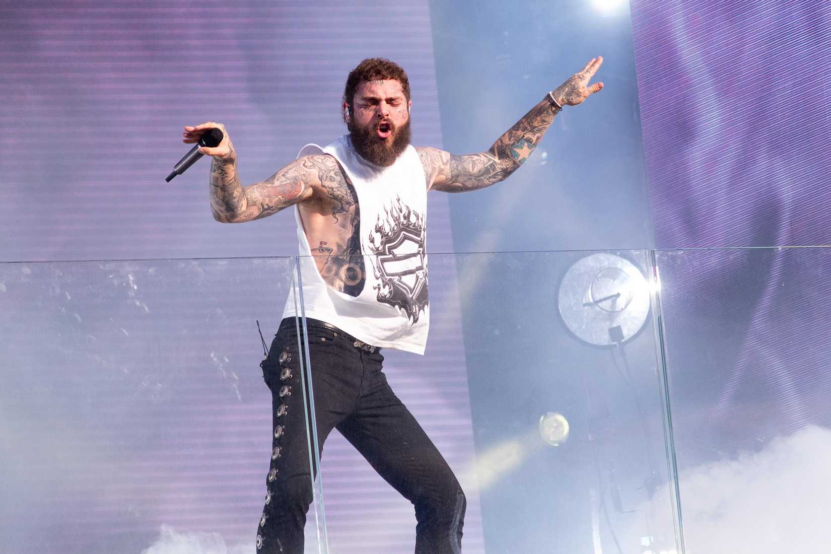 Post Malone Knew He Wanted To Marry His Now-Fiancée, But She Initially ...