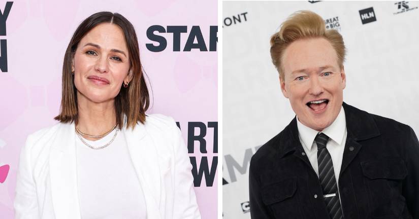 Conan O'Brien Embarrassed Jennifer Garner After She Called Him Out ...