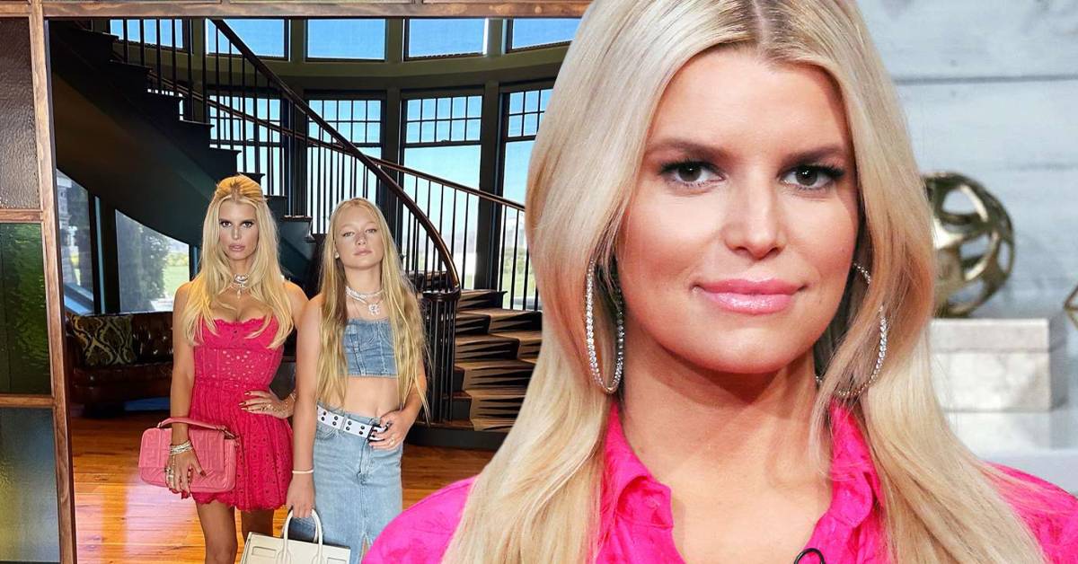 Jessica Simpson's Wardrobe Choice For Her Daughter Maxwell Has Fans ...