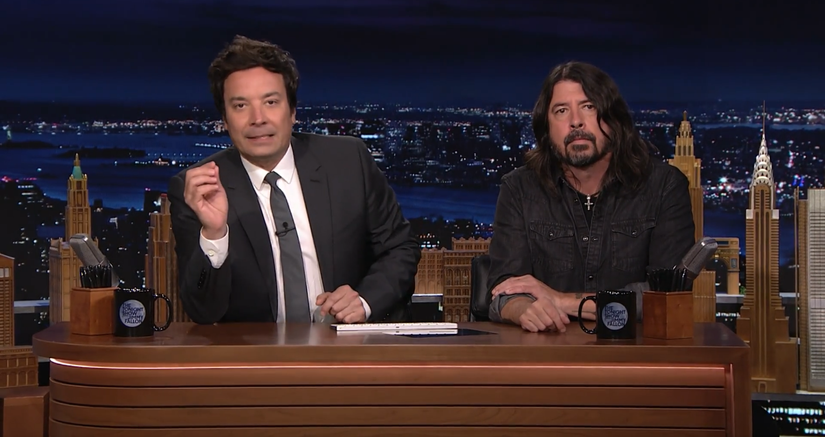 Dave Grohl Admitted To Jimmy Fallon That He Absolutely Refuses To ...