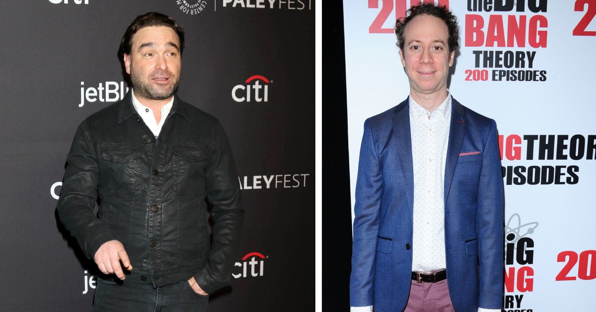 The Bizarre Way Johnny Galecki Welcomed Kevin Sussman To The Set Of The Big Bang Theory