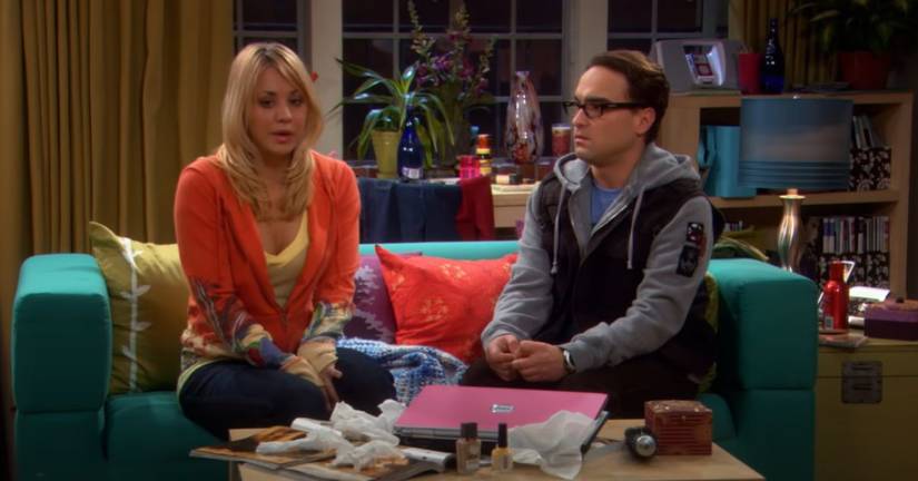 Sara Gilbert Interjected After Kaley Cuoco Said Nobody Knew About Her ...