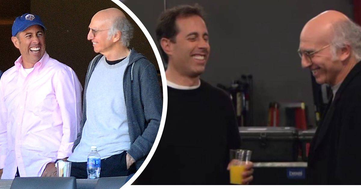 How Close Are Larry David And Jerry Seinfeld Today?
