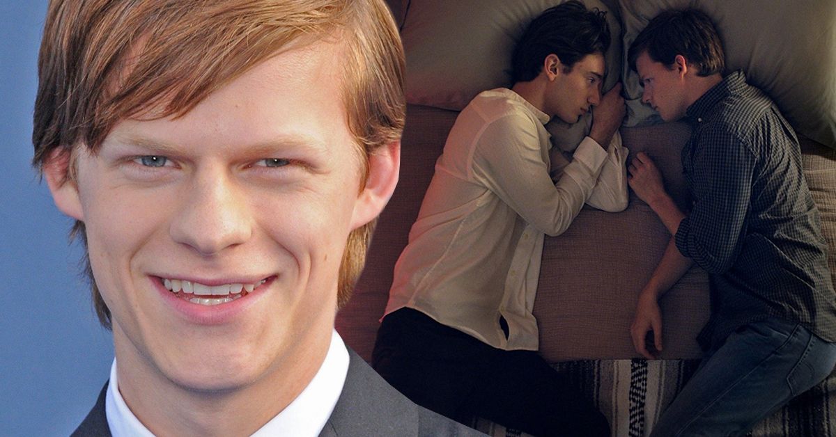 Lucas Hedges Credits This One Person For His Difficult Scene With Joe ...
