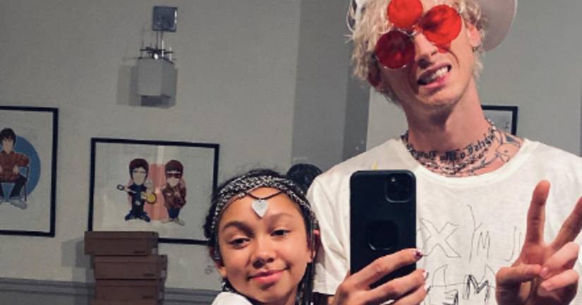Has Machine Gun Kelly's Daughter Been The Secret Meaning Behind Some Of ...