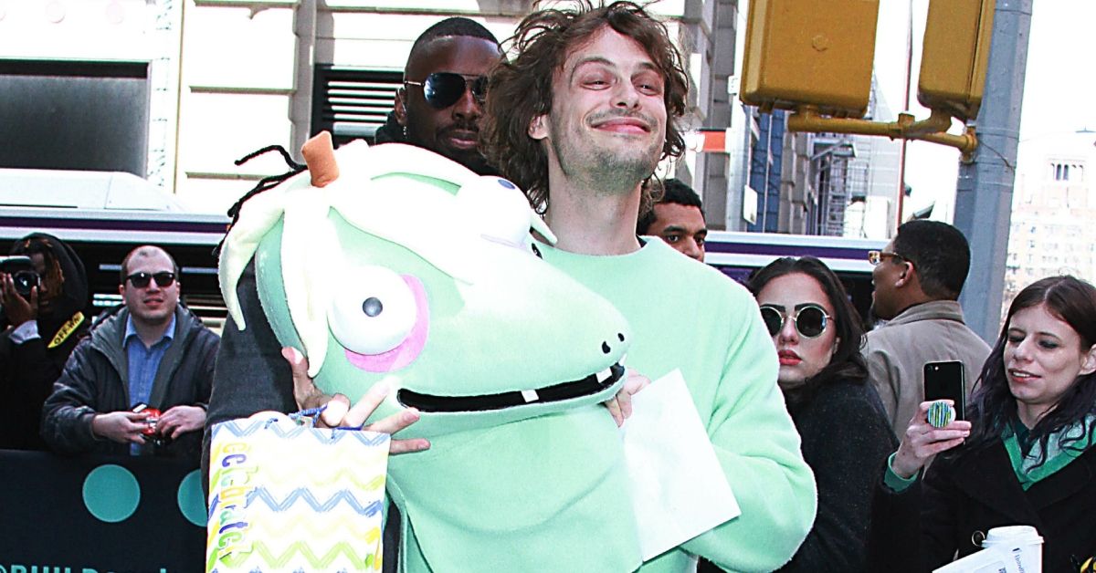 The Truth About Whether Matthew Gray Gubler Quit Acting After Criminal ...