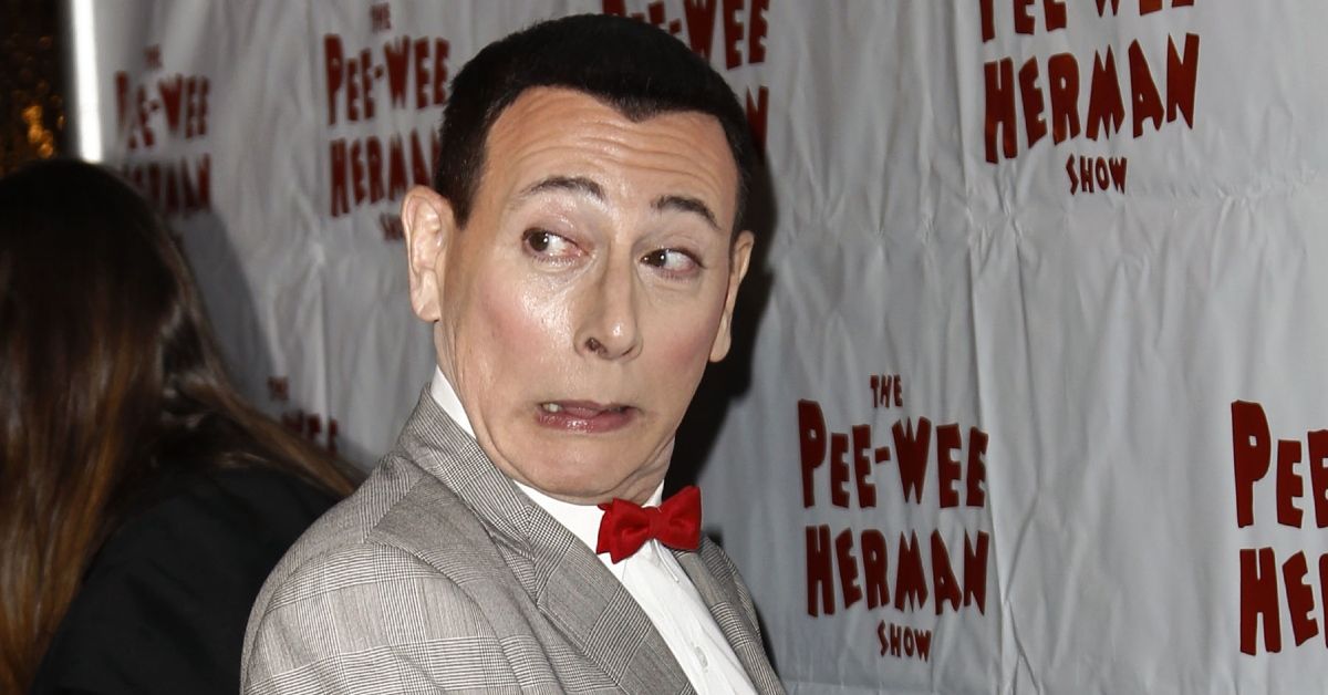 Playing Pee-Wee Herman Almost Made Paul Reubens Lose His Fortune