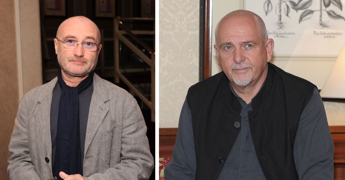 Phil Collins Never Even Wanted To Become A Singer