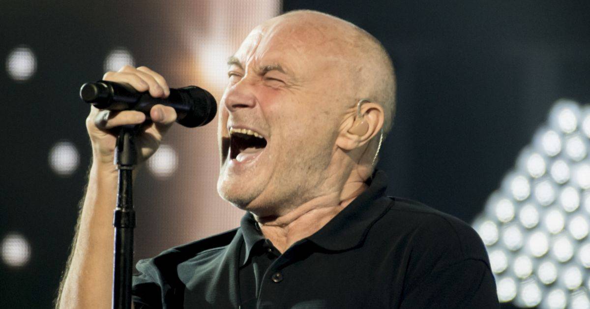 Phil Collins Never Even Wanted To Become A Singer