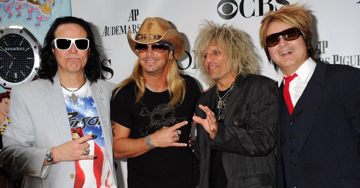 Poison's Bret Michaels And C.C. Deville Beat Each Other Up Numerous ...