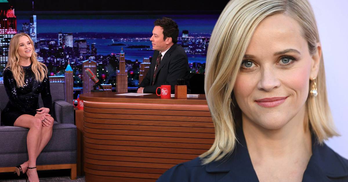 Reese Witherspoon Canceled On Jimmy Fallon's Tonight Show, But It Was ...