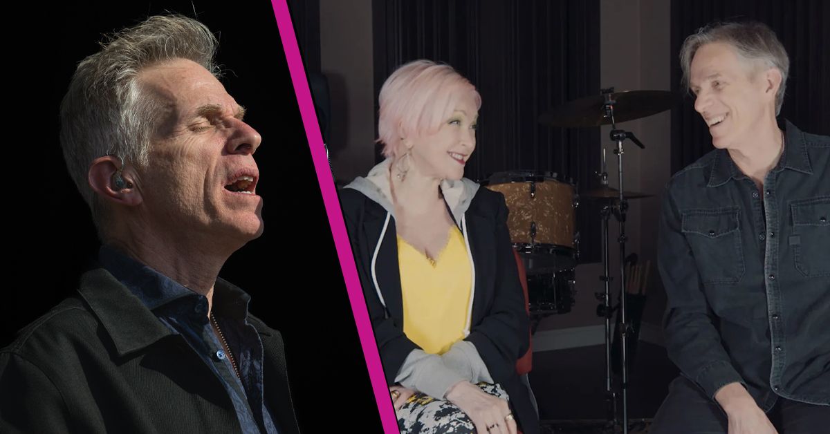 Rob Hyman Sang Back-Up In Cyndi Lauper's "Time After Time" But Did He ...