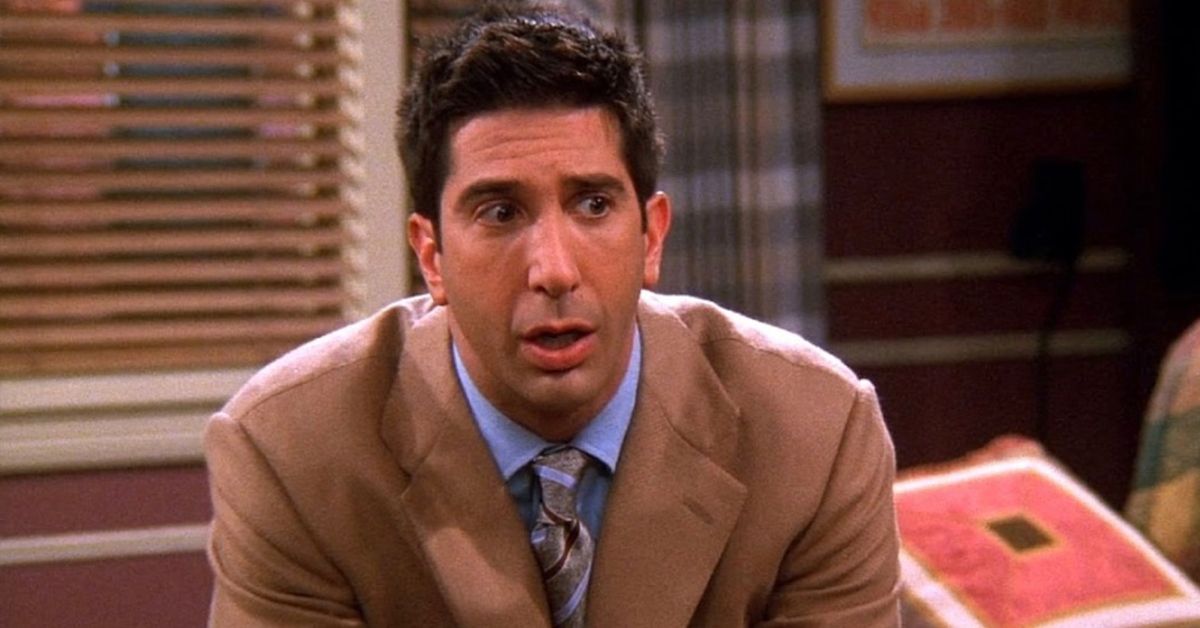 Friends Reshot This Scene Multiple Times Because David Schwimmer Ruined ...