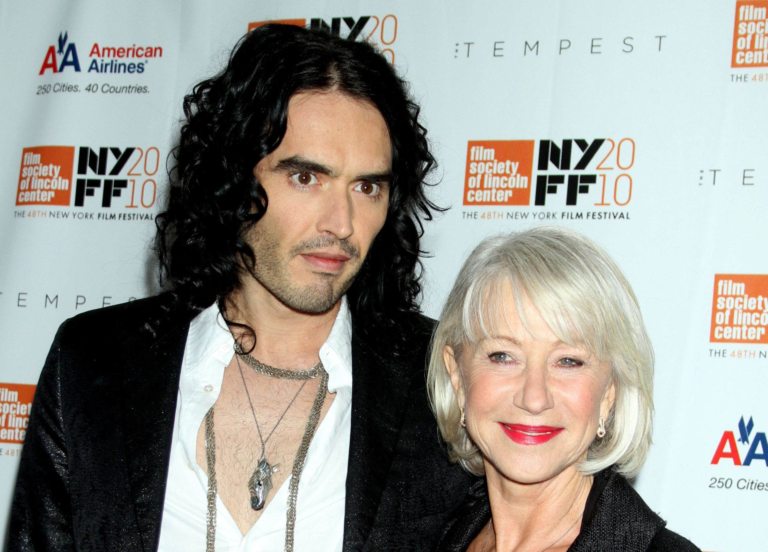 The Truth About Russell Brand And Helen Mirren's Relationship