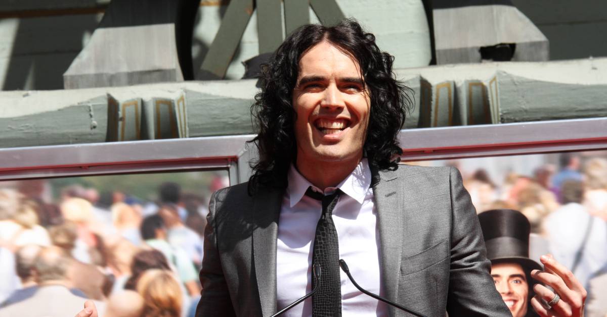 Russell Brand Knows He Used To Be A Jerk (But Says His Wife And ...