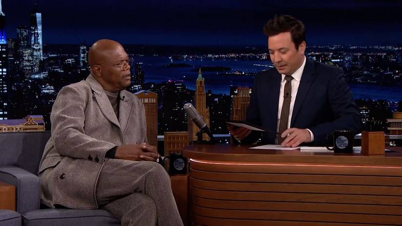 Samuel L. Jackson Was Shocked Into Dropping His Trademark Profanity ...