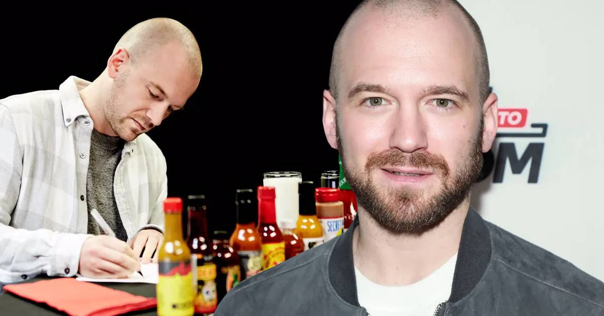 Fans Think This Hot Ones Guest Was The First Ever Person To Completely ...