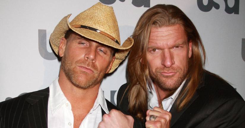 Dwayne Johnson Reportedly Hated WWE's Shawn Michaels Before He Became ...