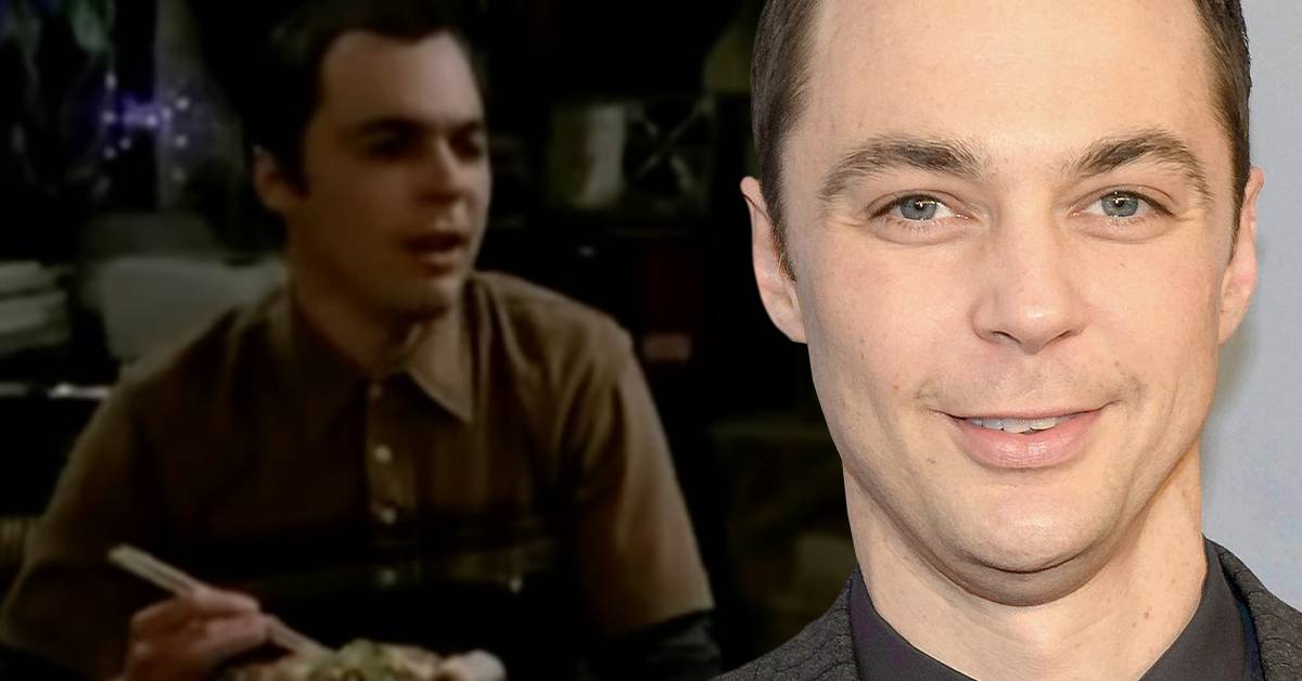 Sheldon Is Clearly Not Himself During A Big Bang Theory Scene From The ...