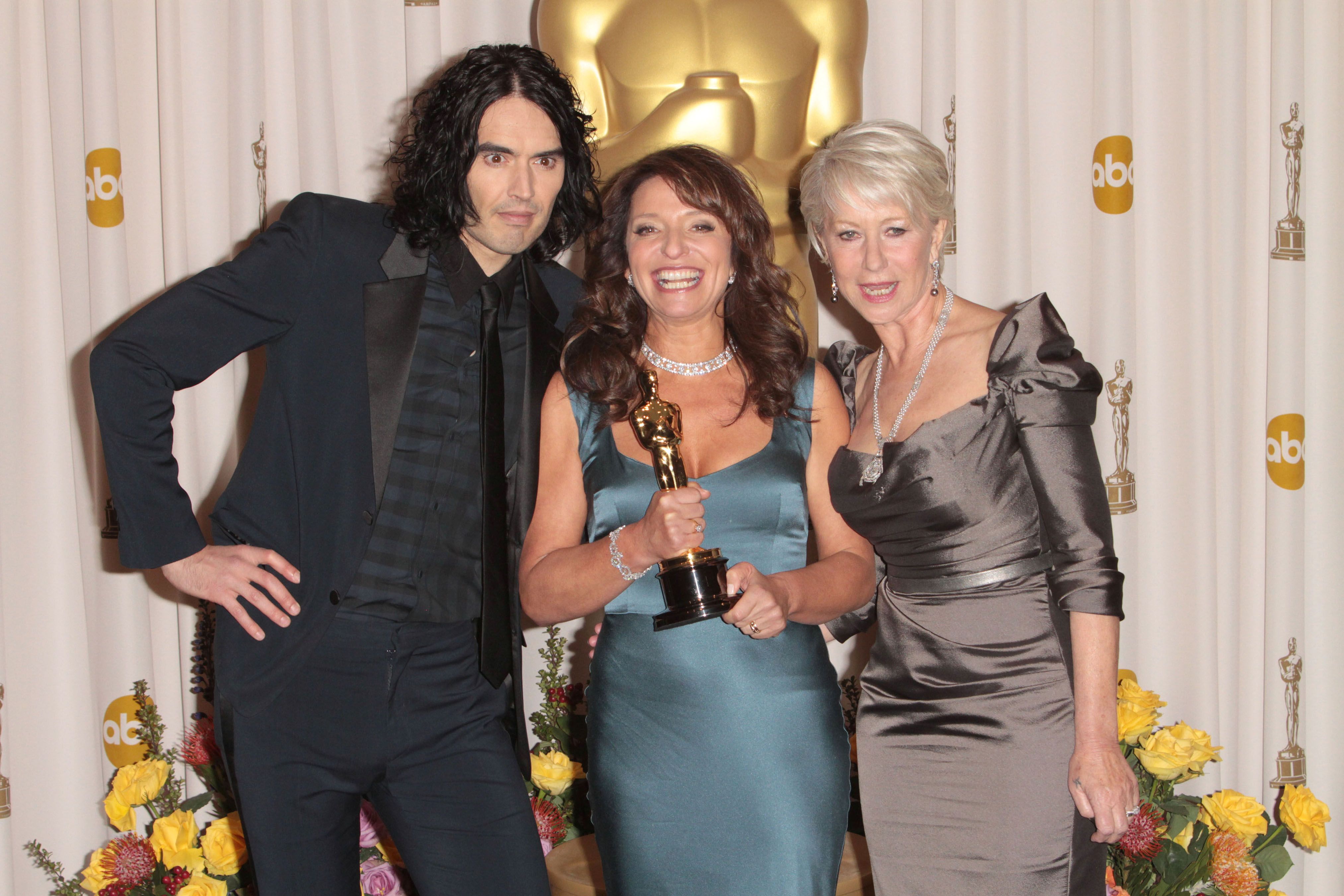 The Truth About Russell Brand And Helen Mirren's Relationship