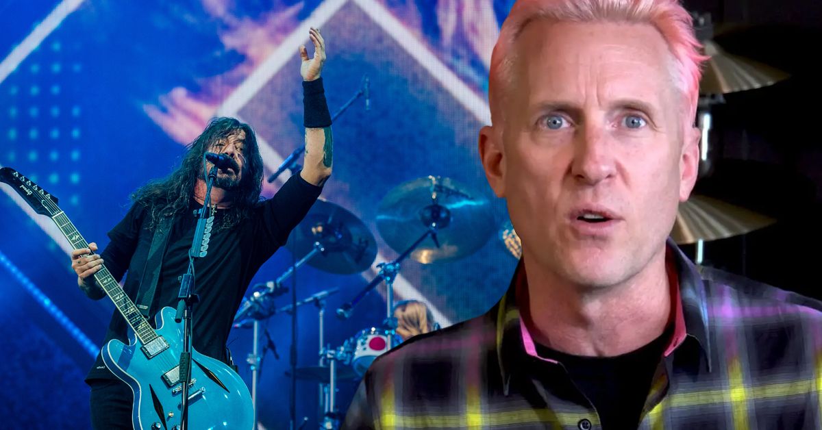 The Foo Fighters New Drummer Josh Freese Has Been Criticized By Diehard ...