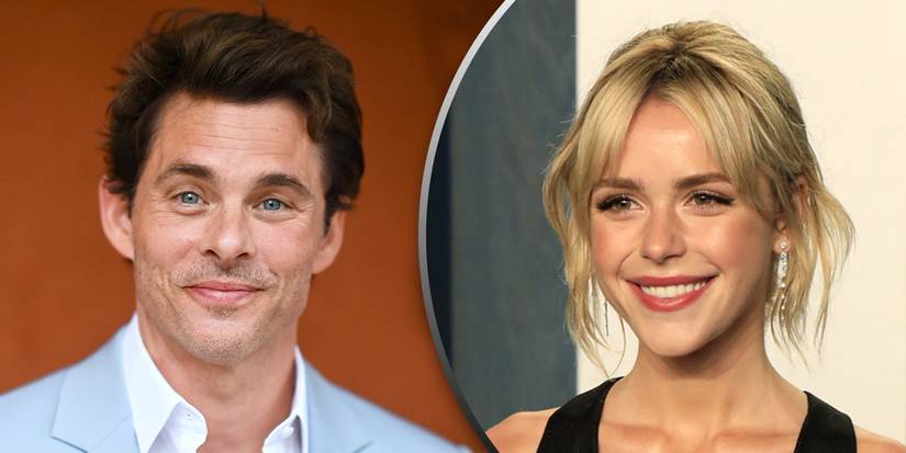 The Truth About James Marsden And Kiernan Shipka's Mysterious Relationship