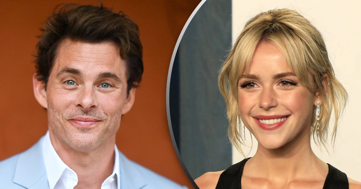 The Truth About James Marsden And Kiernan Shipka's Mysterious Relationship