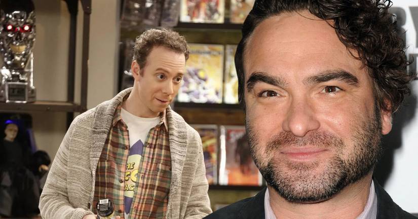 The Bizarre Way Johnny Galecki Welcomed Kevin Sussman To The Set Of The Big Bang Theory