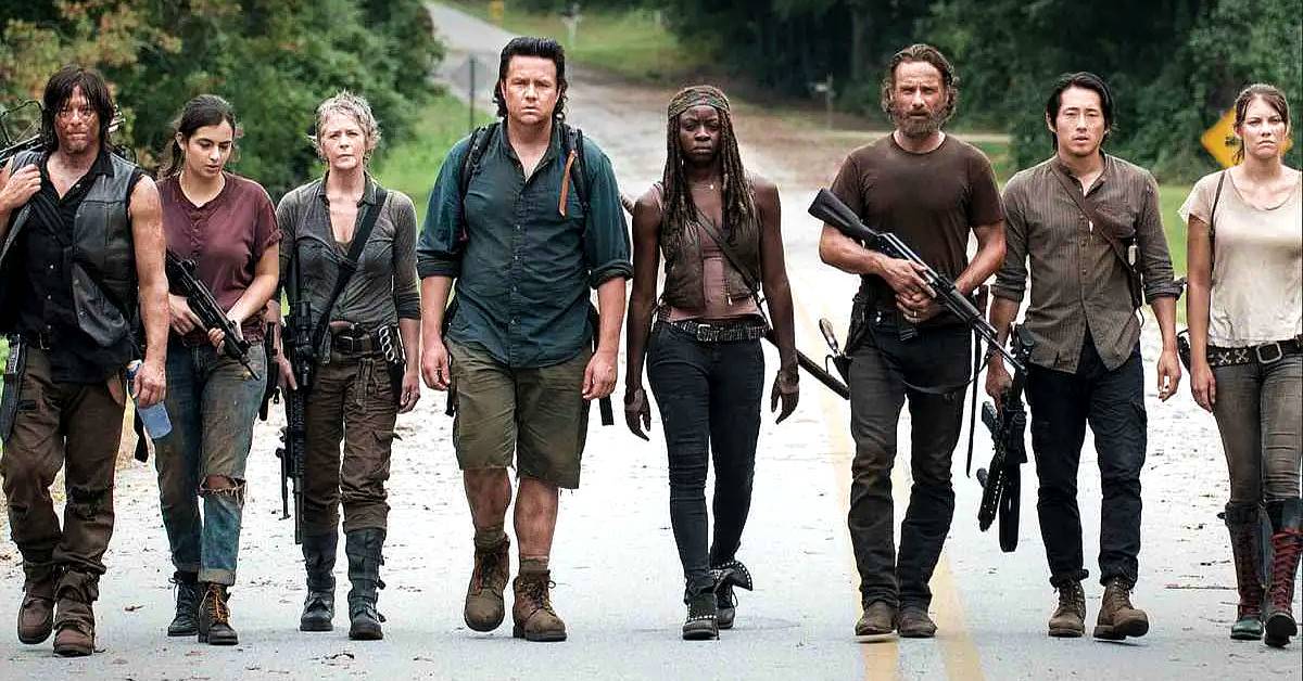 'The Walking Dead': The Cast Ranked From Richest To Poorest