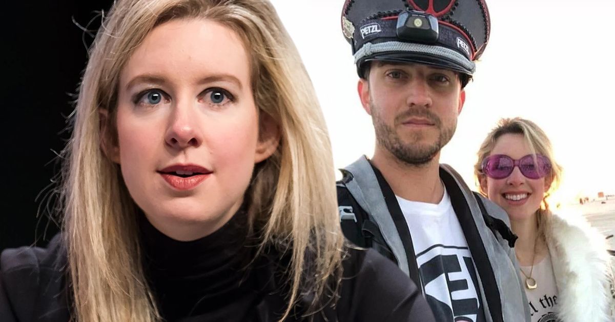 Elizabeth Holmes' Husband Is Worth A Fortune Despite The Humongous Financial Loss She Suffered