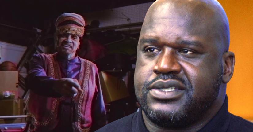 Why '90s Kids Were Convinced Sinbad Starred In Shaquille O'Neal's Genie ...
