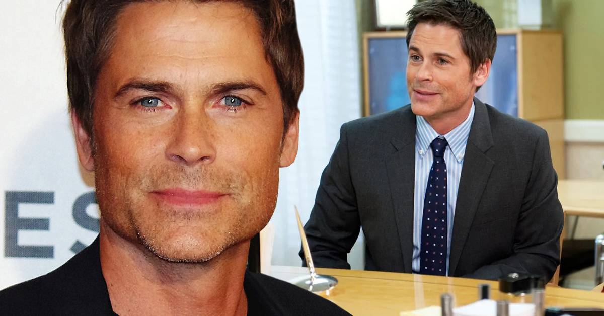 Why Rob Lowe's Experience On Parks And Recreation Was Absolutely Exhausting