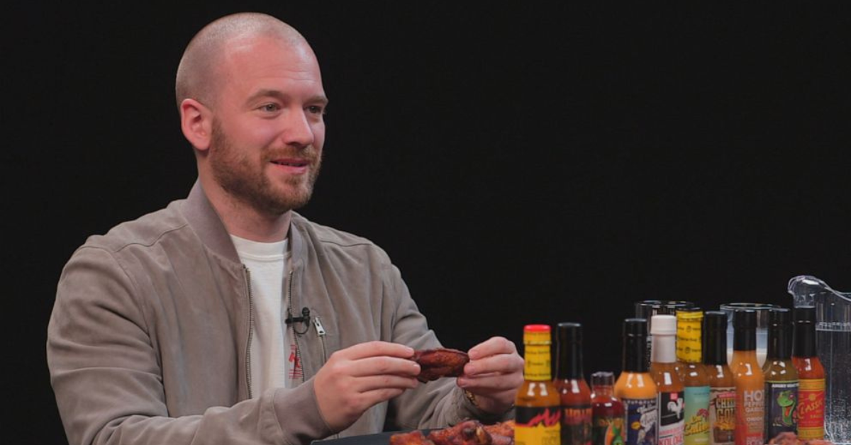 The Truth About Sean Evans' Health After Years Of Eating Spicy Wings On ...