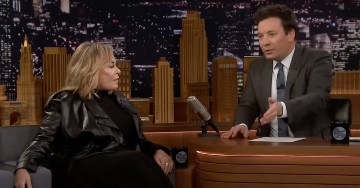 Roseanne Barr Was Unapologetic And Censored For Her Donald Trump ...