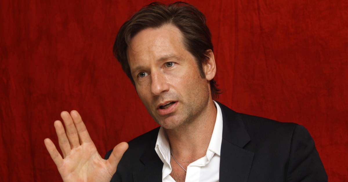 David Duchovny Took A Gamble On Californication Even Though Hollywood ...