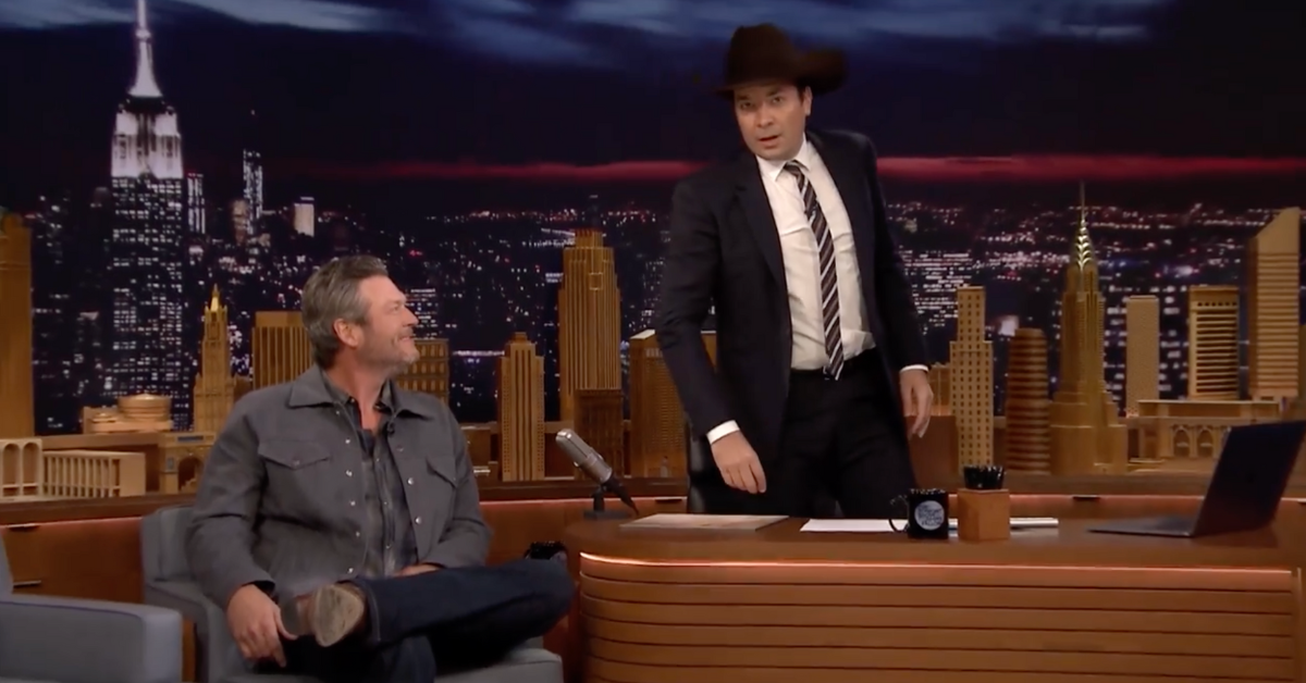 Blake Shelton Blew Up At Jimmy Fallon During His Interview After The ...