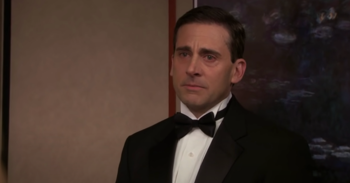 Steve Carell Genuinely Cried When The Office Cast Went Off Script For ...