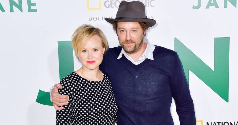 The Blair Witch Project Star Joshua Leonard And Wife Alison Pill Live ...