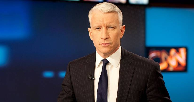 Here's Proof That Anderson Cooper Doesn't Really "Report" On CNN