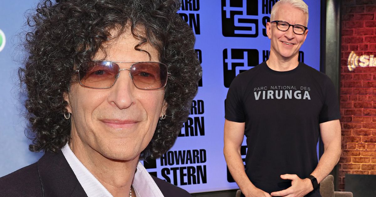 Anderson Cooper Revealed To Howard Stern Why He Bailed On Meeting Prince